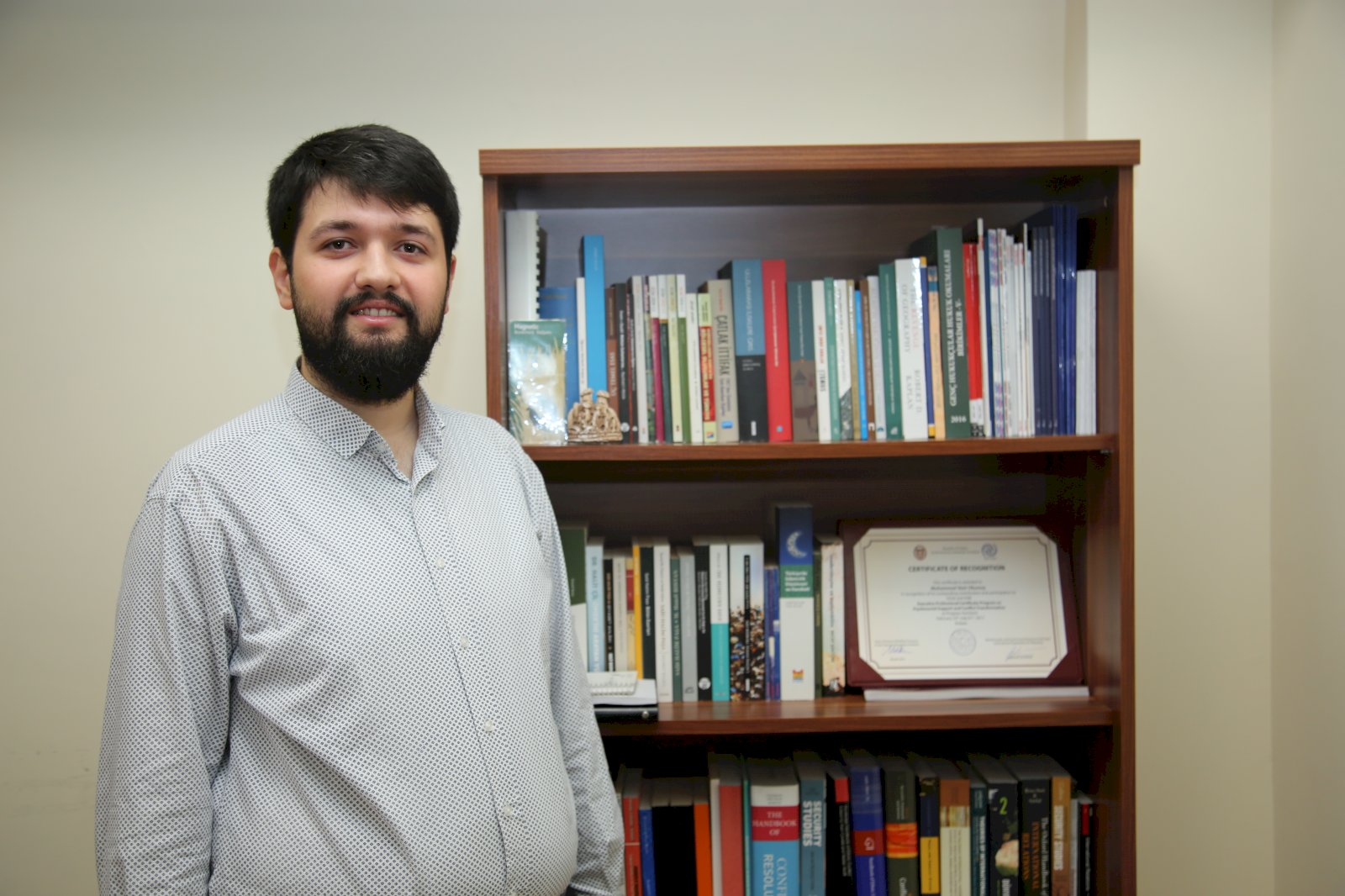 Muhammed Yasir OKUMUŞ | International Relations